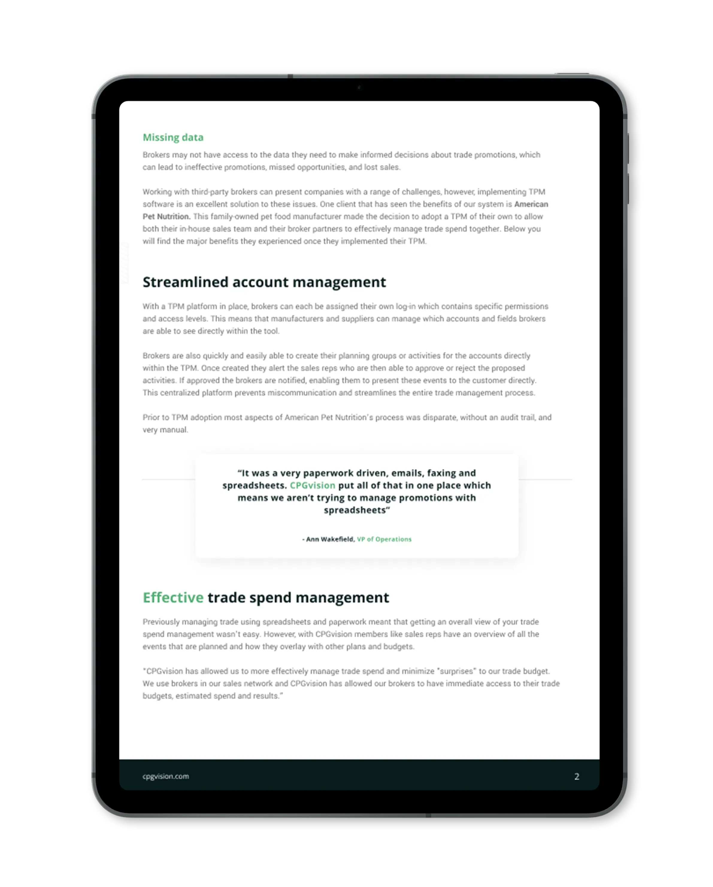 How to Effectively Manage Broker Relationships in CPG